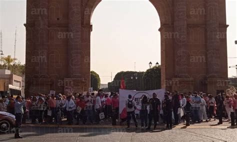 Defensa Del INE En Guanajuato Marchan Miles De Leoneses Al Grito De