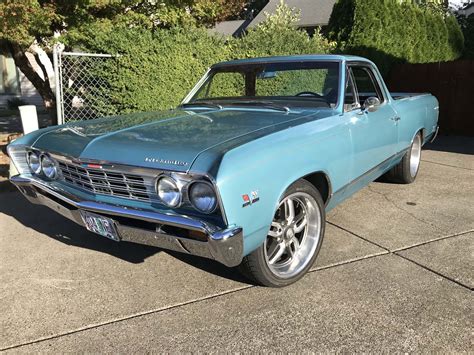 1967 Chevrolet El Camino Custom For Sale Hagerty Marketplace