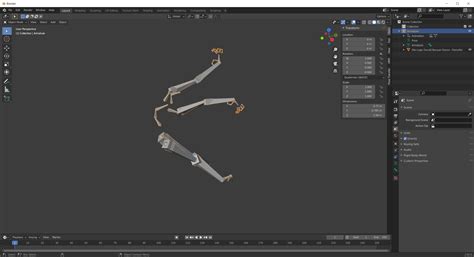 Importing Glb Loses Armature · Issue 1392 · Khronosgroupgltf Blender
