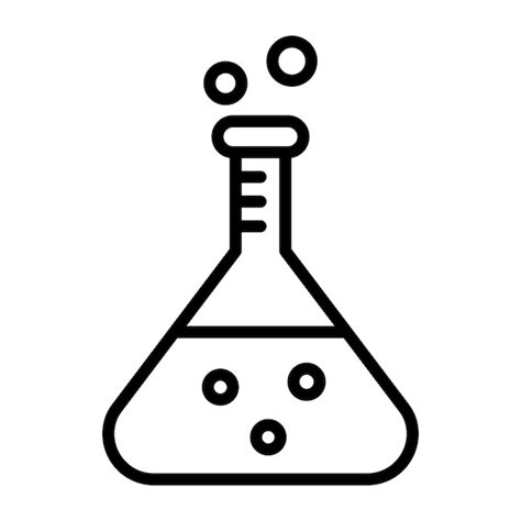 Premium Vector Beaker Vector Illustration Style