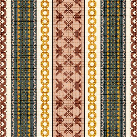 Premium Vector Seamless Geometric Pattern Ethnic Background
