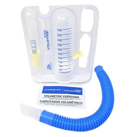 Hudson Rci Voldyne 2500 Volumetric Exerciser Spirometer Johan Jaya