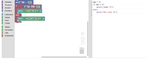 Figure 21 From Easing The Transition From Block Based Programming In