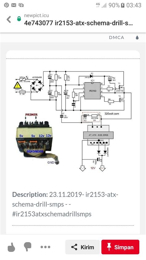 Make Simple 555 Inverter Circuit Using Mosfet Artofit