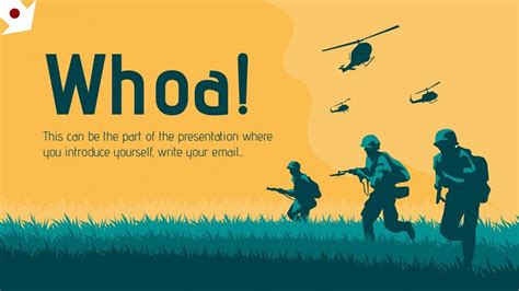 War Powerpoint Template