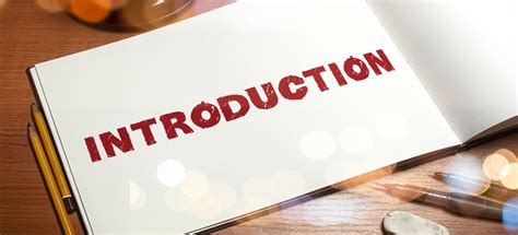 Understanding The Power Of PPT Introduction In Presentations