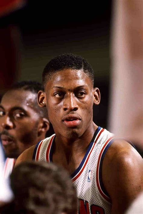 Dennis Rodman Piston