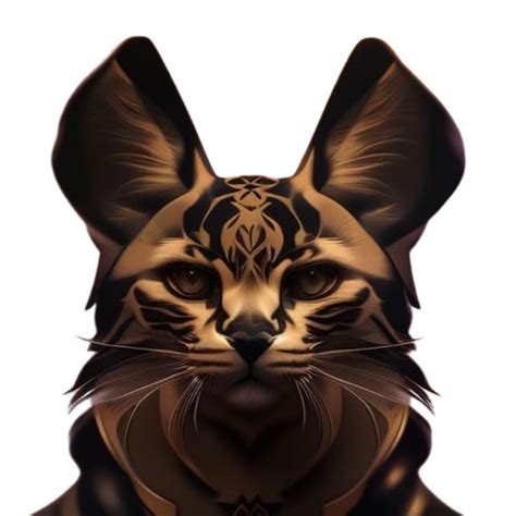 Serval Cat By Dracoawesomeness On Deviantart