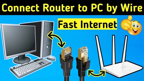 Connect Computer To Router With Ethernet Cable Router To Laptop Cable Connection Ethernet