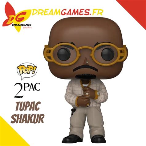 Funko Pop 2pac 252 Tupac Shakur Loyal To The Game