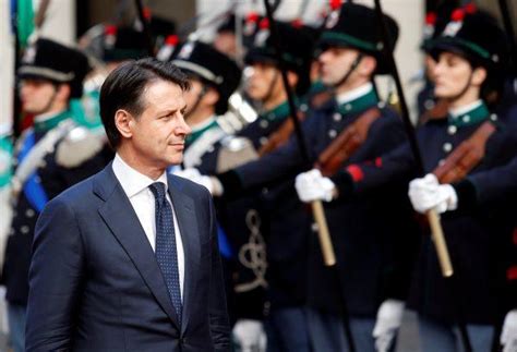 Italys Giuseppe Conte Sworn In As Prime Minister The Epoch Times
