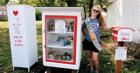 A Girl Scout Brings Hope To Others Through Her Gold Award Project