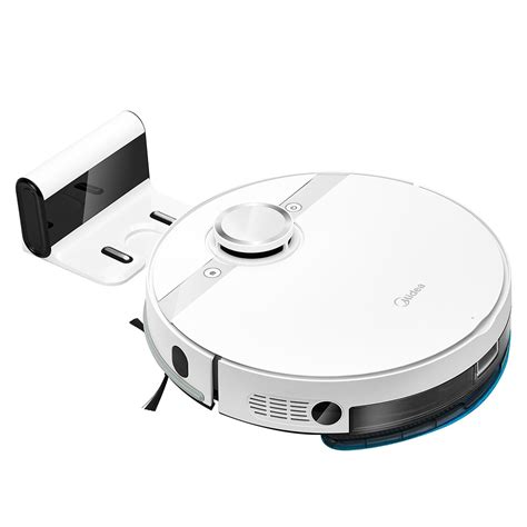 Midea M Robot Vacuum Cleaner Pa In Sweeping Mopping White