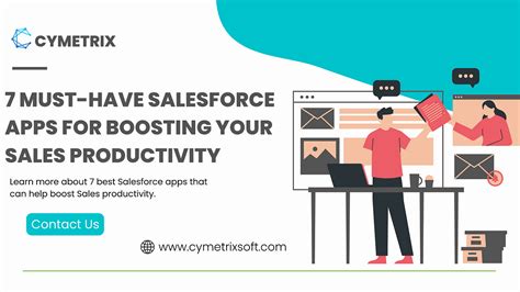 7 Must Have Salesforce Apps For Boosting Your Sales Productivity By