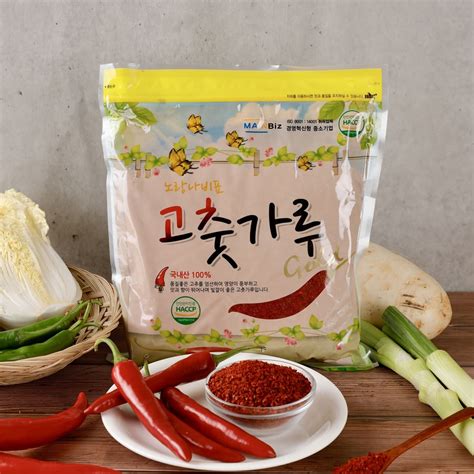 국산 고춧가루 24년 햇 고추가루1kg 김장고추가루 보통맛 식당사장들