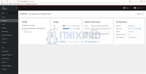Install Cockpit On Rocky Linux