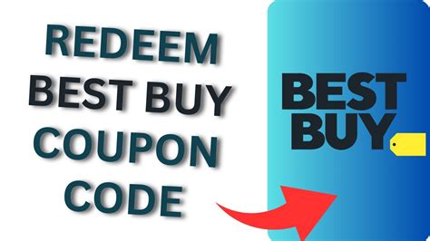 How To Redeem Best Buy Coupon Code Best Buy Redeem Tutorial Youtube