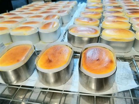 Bakery Homemade Hanjuku Cheesecake