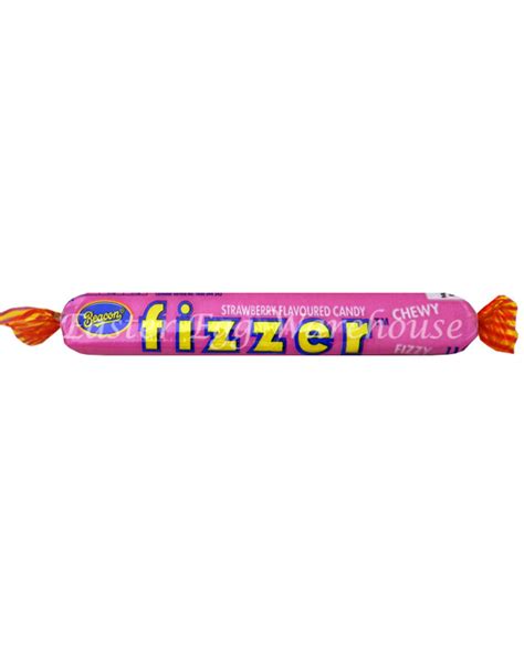 Beacon Fizzer Strawberry Flavoured Candy 11 6g Easter Egg Warehouse