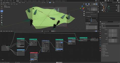 rendering - Geometry Nodes - Billboards (similar to track to constraint ...