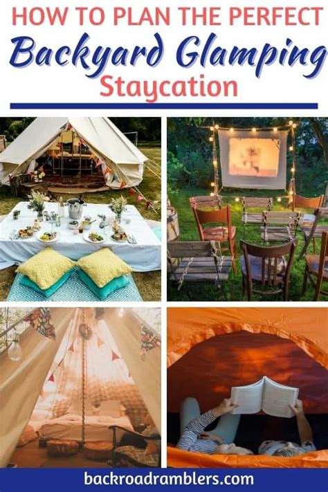 Plan For A Magical Summer Of Backyard Glamping