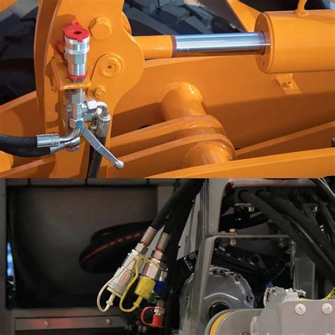 China Kze 1 2 Inch Npt Bsp Thread Female Male Hydraulic Quick Coupling And Hydraulic Quick Release