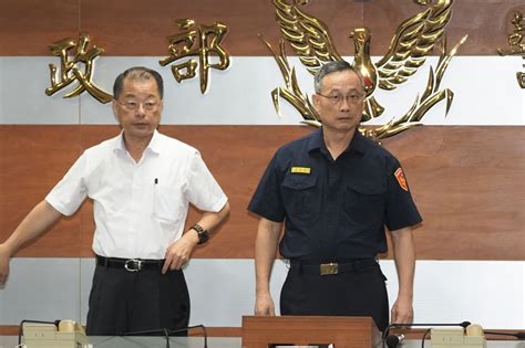 【獨家】高雄市警局長黃明昭30日接任警政署長 陳家欽28日主持署務會議後退休 上報 焦點