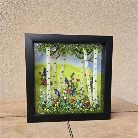 Fused Glass Art Etsy