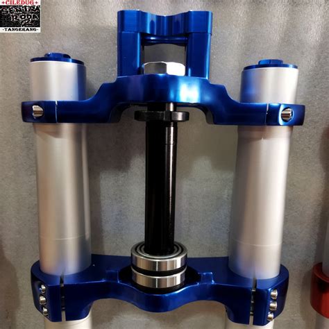Jual Up Side Down USD KLX Full CNC Anti Karat Ukuran 45x850mm Sudah