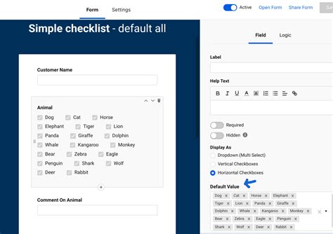 Simple Checklist Smartsheet Community