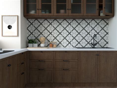 10 Aesthetics Mid Century Modern Backsplash Inspirations Roomdsign