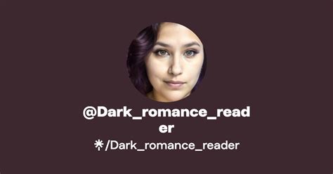 Dark Romance Reader Linktree