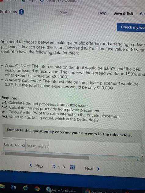 Solved Viops Problems Saved Help Save And Exit Su Check My Wou