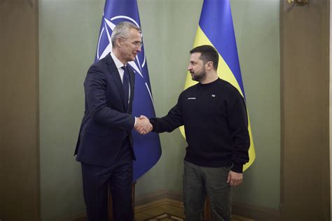 Nato Mulls Future Security Guarantees For Ukraine But Wary Of Igniting