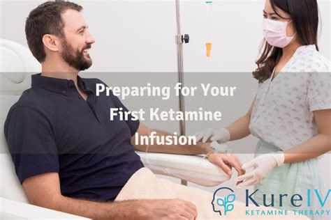Preparing For Your First Ketamine Infusion At Kureiv