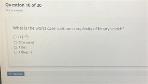 Question 10 Of 20 Not Answered What Is The StudyX