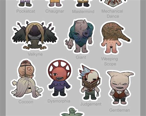 Fear And Hunger 2 Termina Moonscorch Stickers Etsy