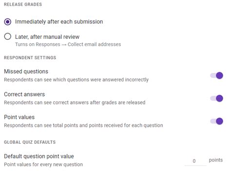 How To Grade Google Forms