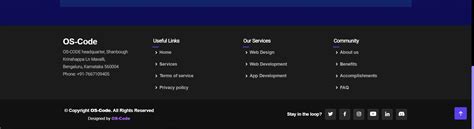 Feat Add Github Icon And Navigation In The Footer For All Pages