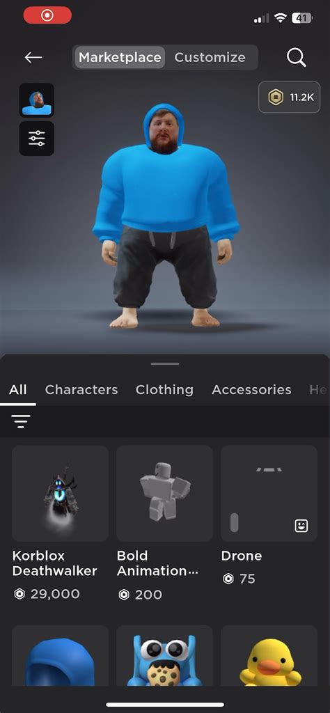 My Caseoh Roblox Avatar Rcaseoh