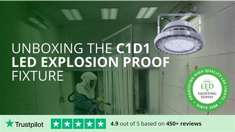 Unboxing The C1d1 Led Explosion Proof Fixture Youtube