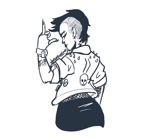 Punk Drawing Tumblr