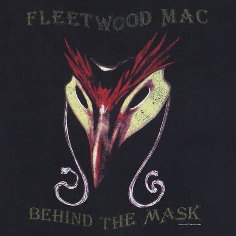 1990 Fleetwood Mac Behind The Mask Tour Shirt Wyco Vintage
