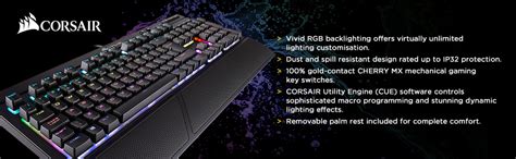 Buy Corsair K68 Dust And Spill Resistant Rgb Wired