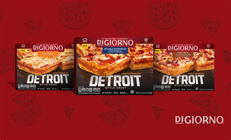 Digiorno Debuts Loaded Ultra Thin And Detroit Style Pizzas Snack Food