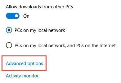 How To Limit Bandwidth For Windows Update In Windows 10 Make Tech Easier