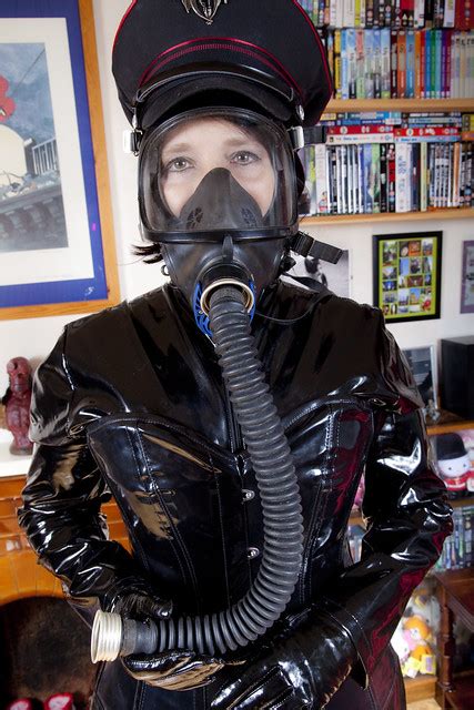Heavy Gear Girls • View Topic New Gasmask Pvc And Catsuit Shoot July