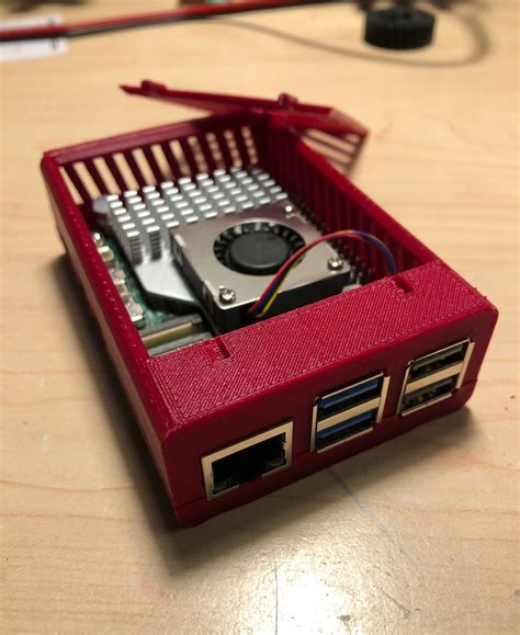 Raspberry Pi 5 Case 3d Model By Cyber Craftsman On Thangs