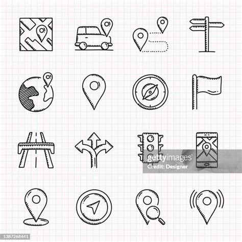 Hand Drawn Concept Map Photos And Premium High Res Pictures Getty Images