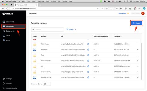 Creating Docx Templates